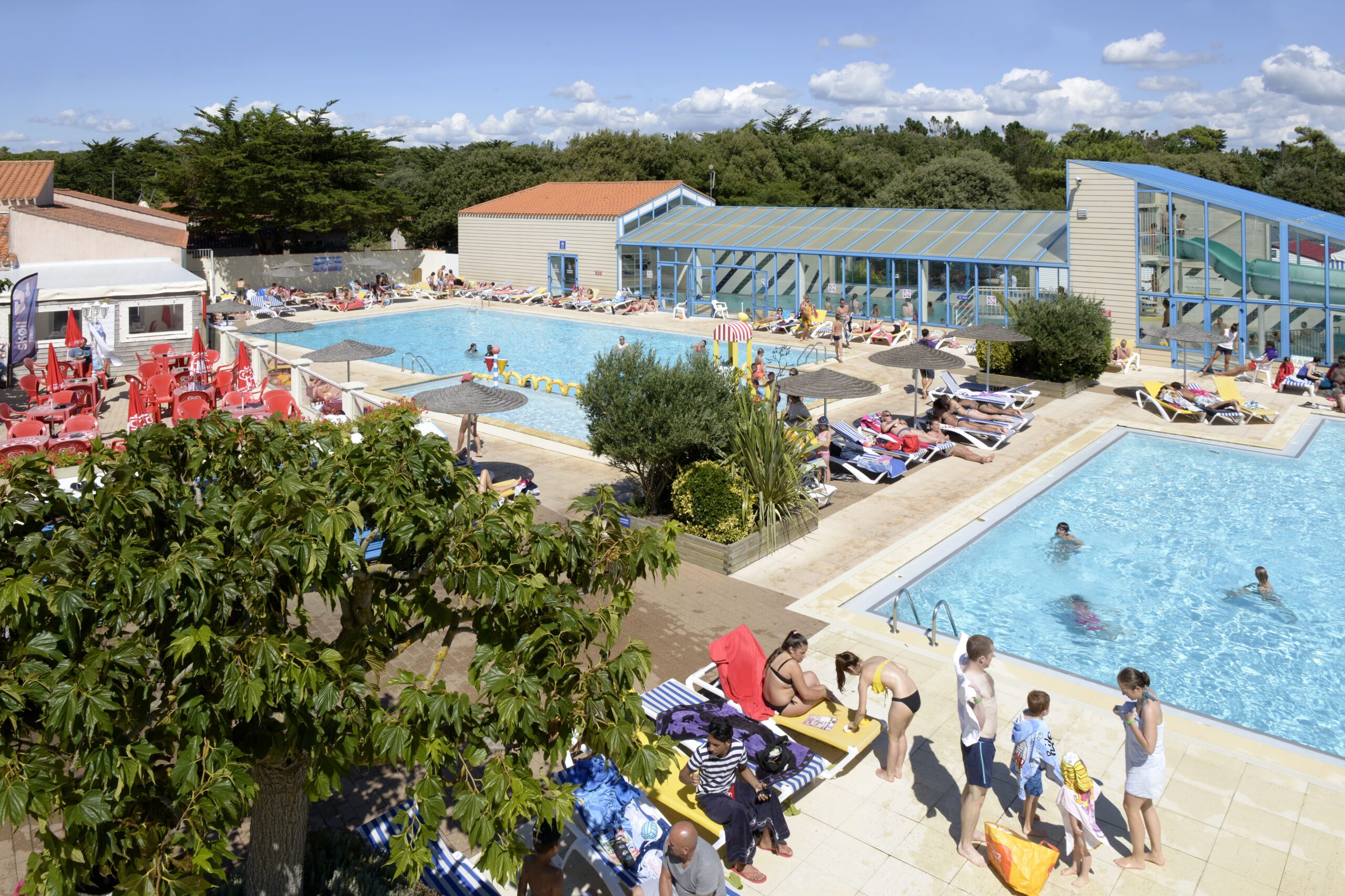 Camping Les Dunes - Vendée - Nature & Résidence Loisirs
